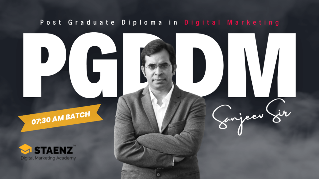 C12 PGDDM 0700 Session Recording – STAENZ Online