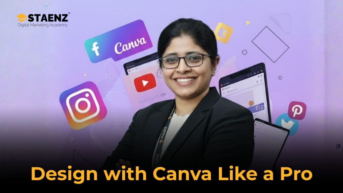 Design With Canva Like a Pro – STAENZ Online